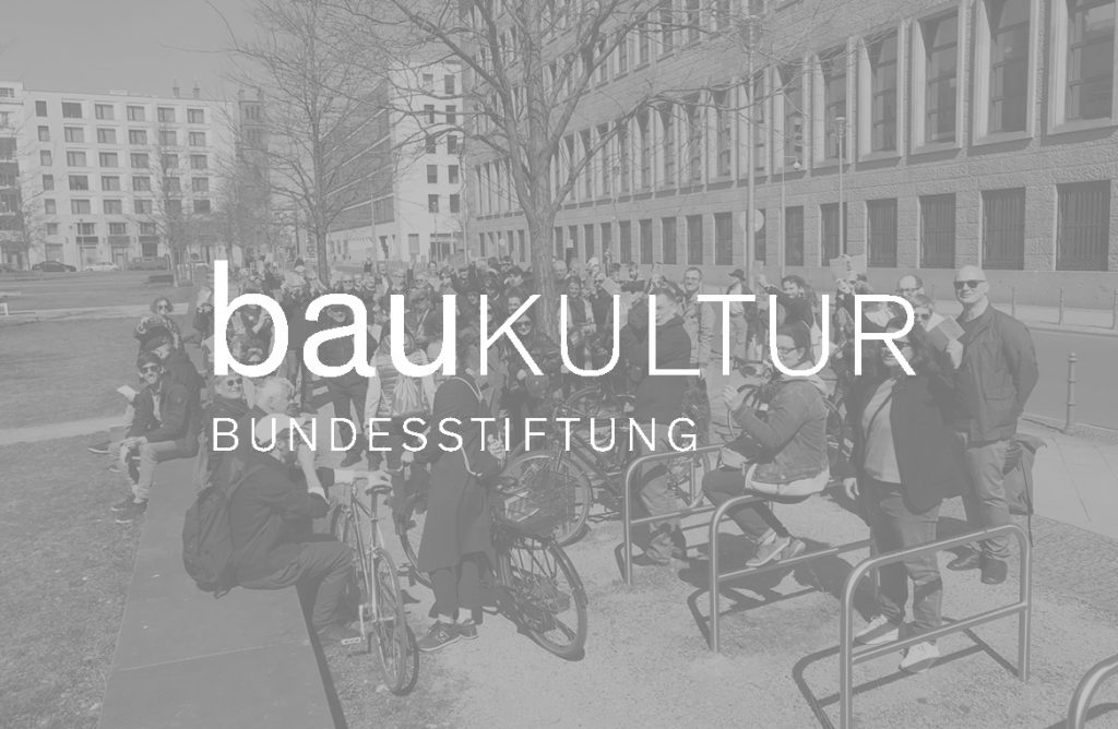 Baukultur Archiv - TICKET B - EN