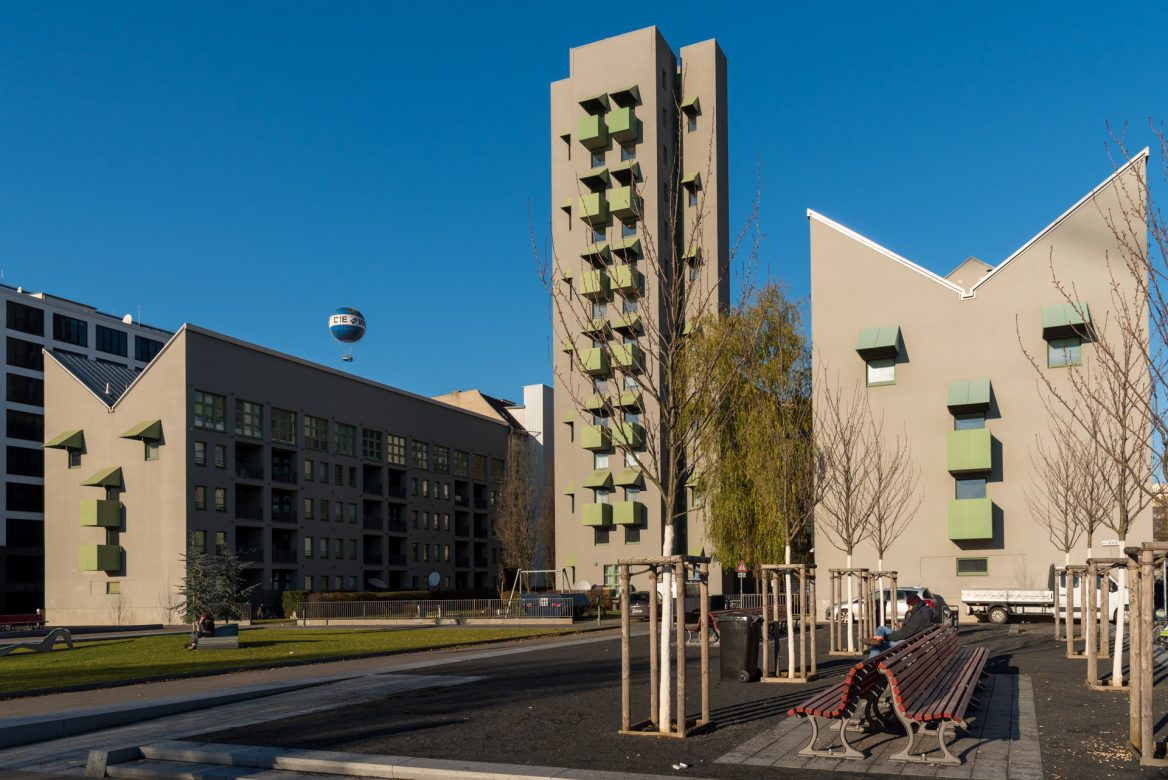 Architekturführung: IBA 1987 Kreuzberg - TICKET B